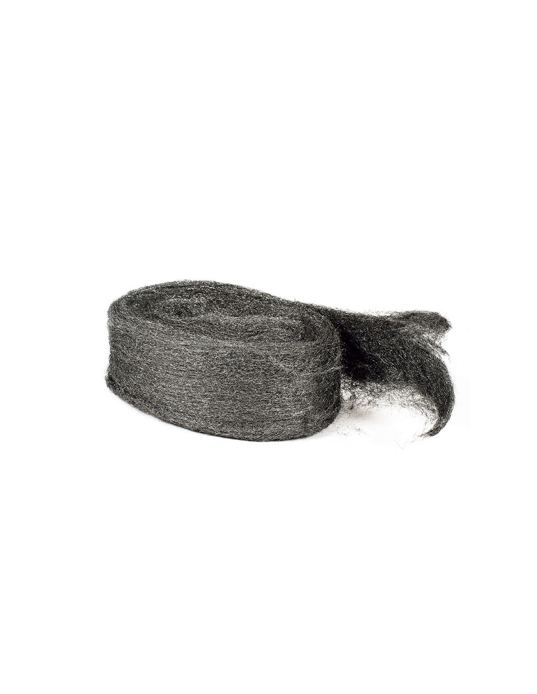 LANA DE ACERO GRANO FINO . 200GRS RATIO